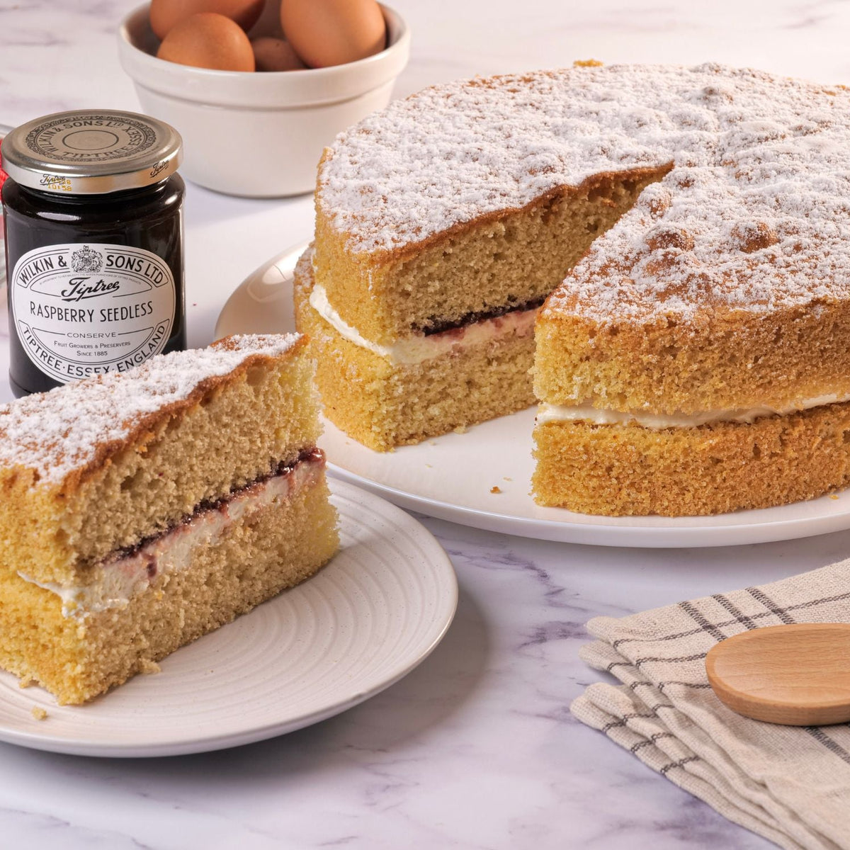 Traditional Cakes | Handmade with Love | Tiptree Patisserie