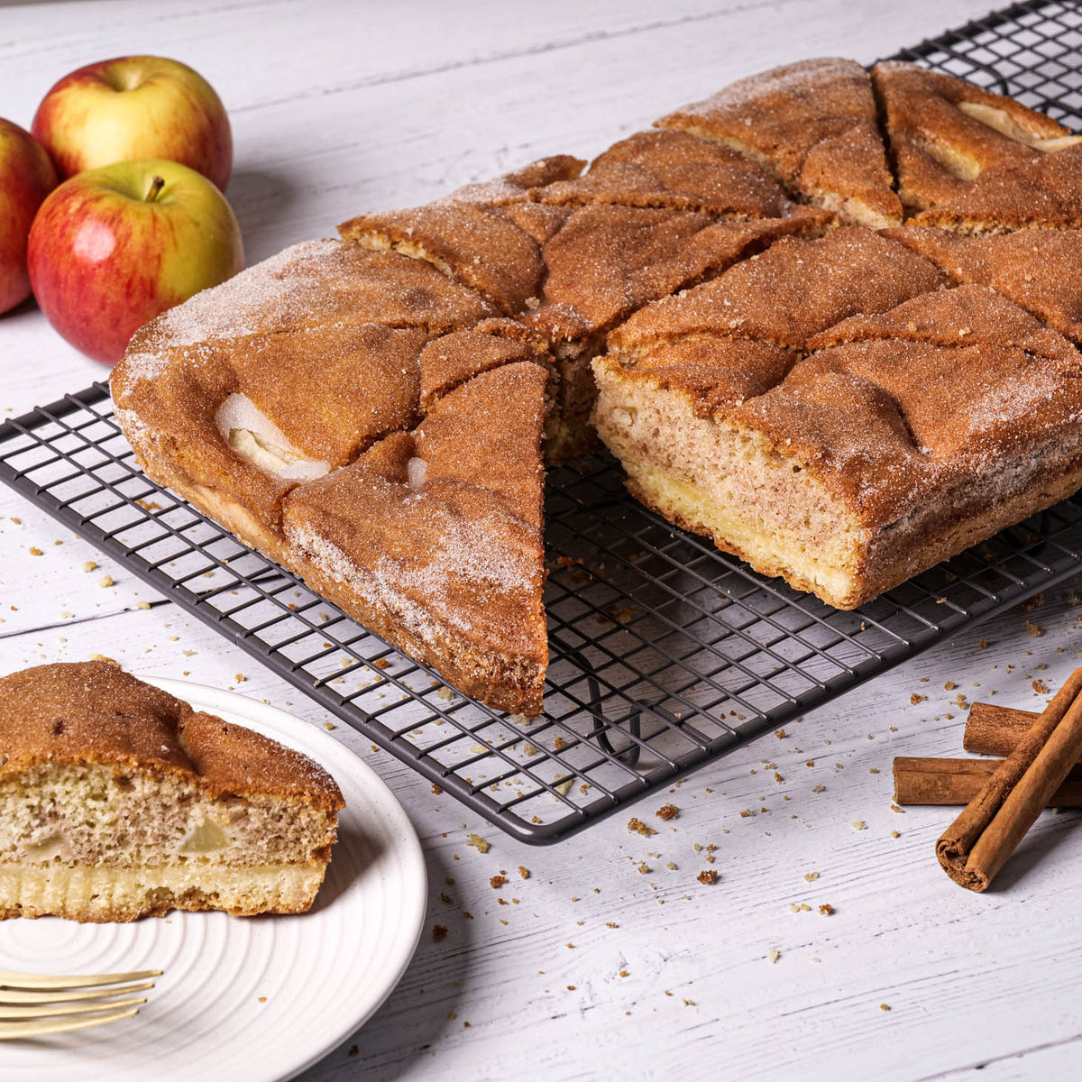 Apple Shortcake Tray – Tiptree Patisserie