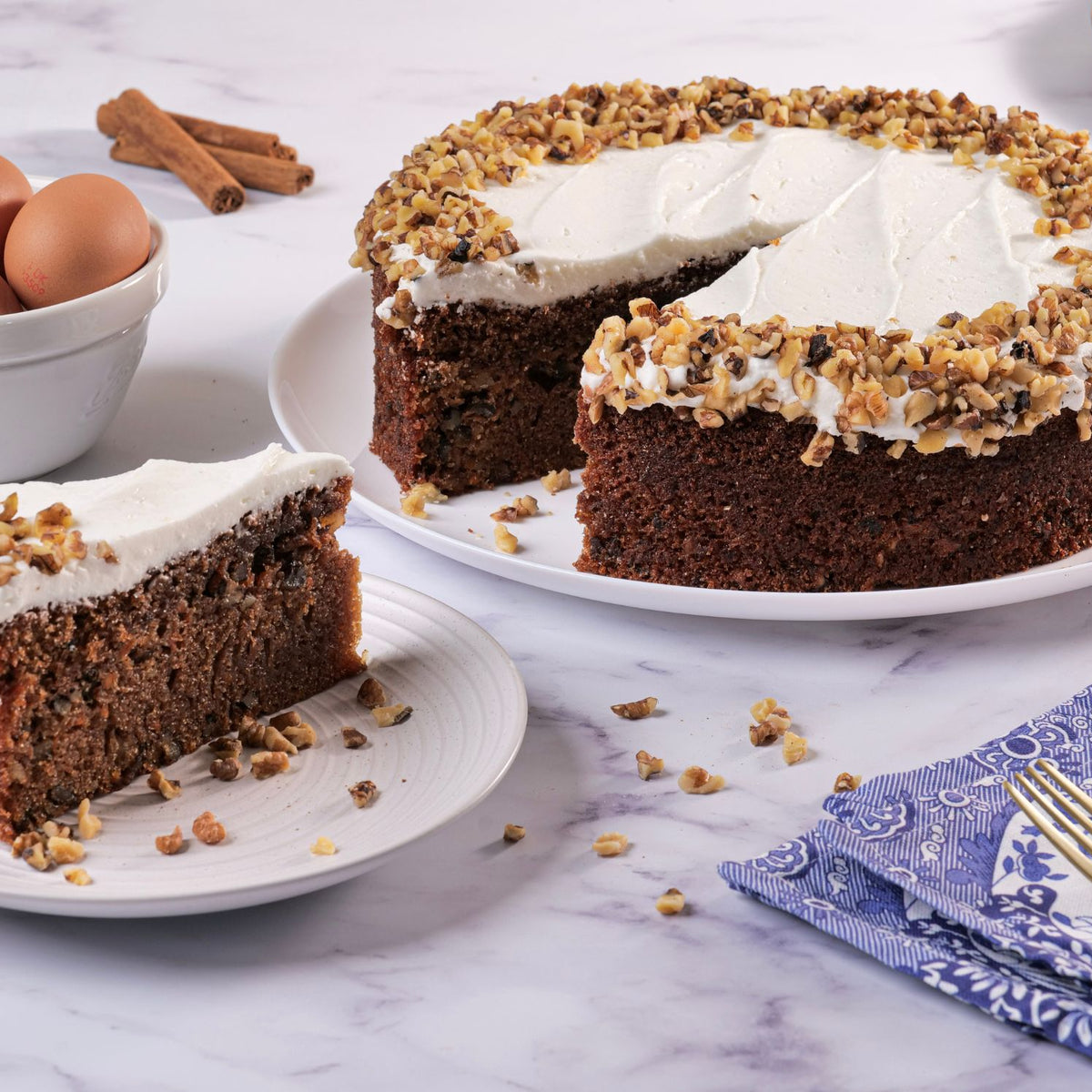 Carrot Cake – Tiptree Patisserie