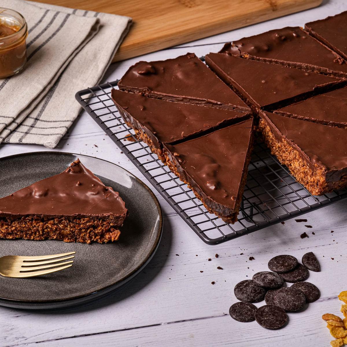 Mars Crunch Tray – Tiptree Patisserie